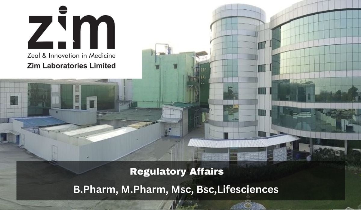 Zim Labs Hiring in Regulatory Affairs