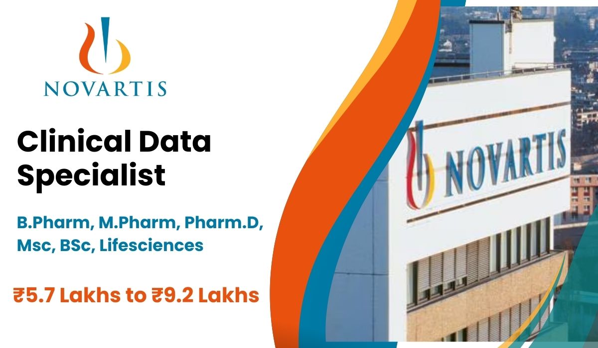 Novartis Hiring Clinical Data Specialist