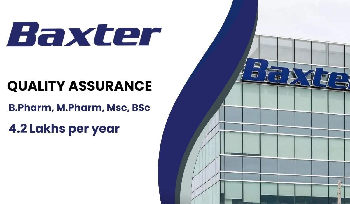 Baxter Hiring Quality Assurance