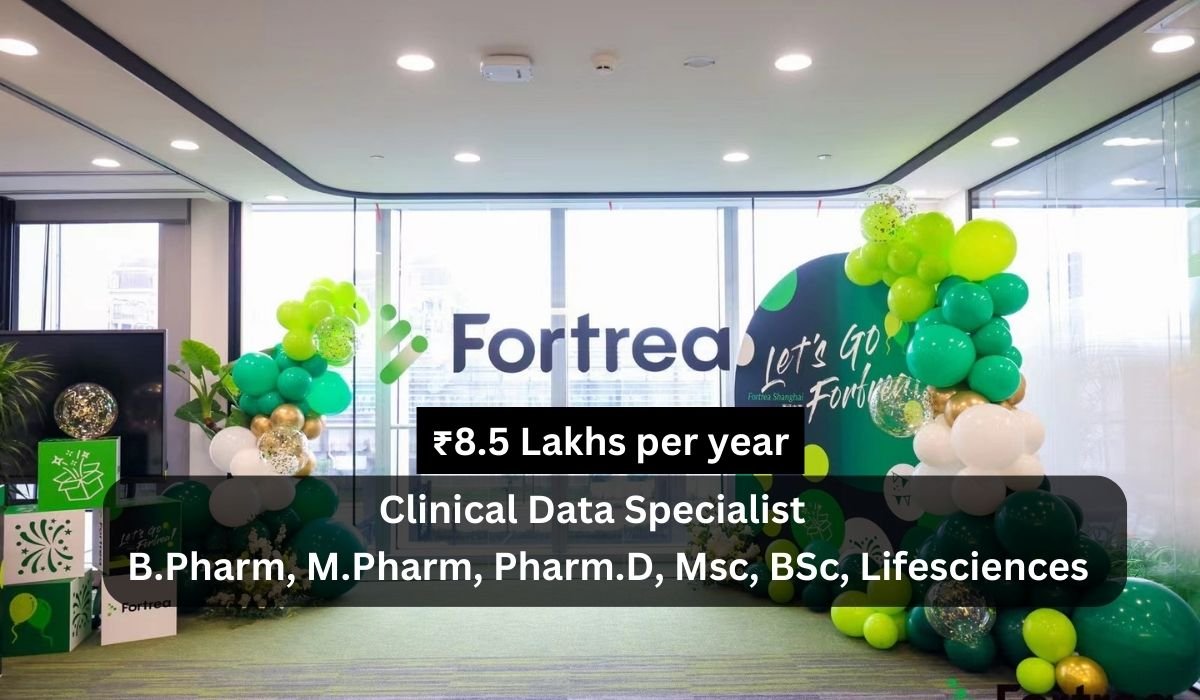 Fortrea Hiring Clinical Data Specialist