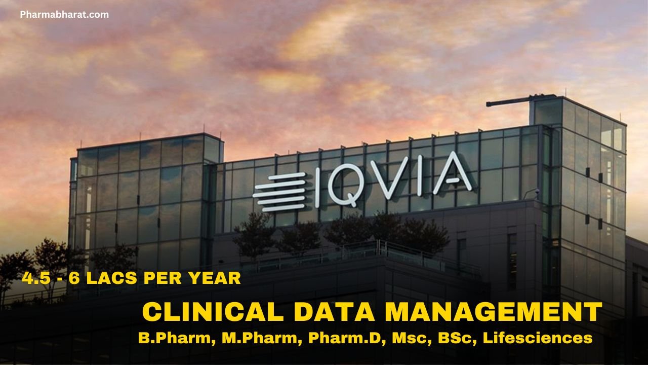 Iqvia Hiring in Clinical Data Management Iqvia Hiring in Clinical Data Management