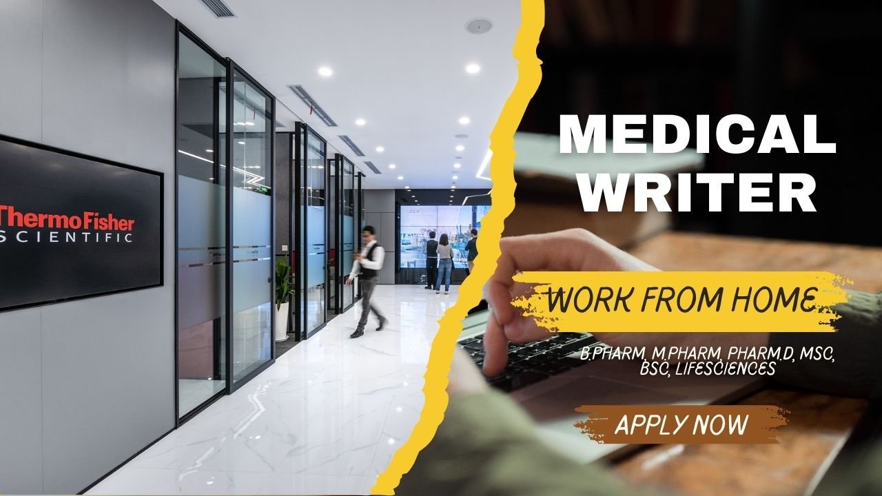 WFH | Medical Writer Oppurtunity At MNC