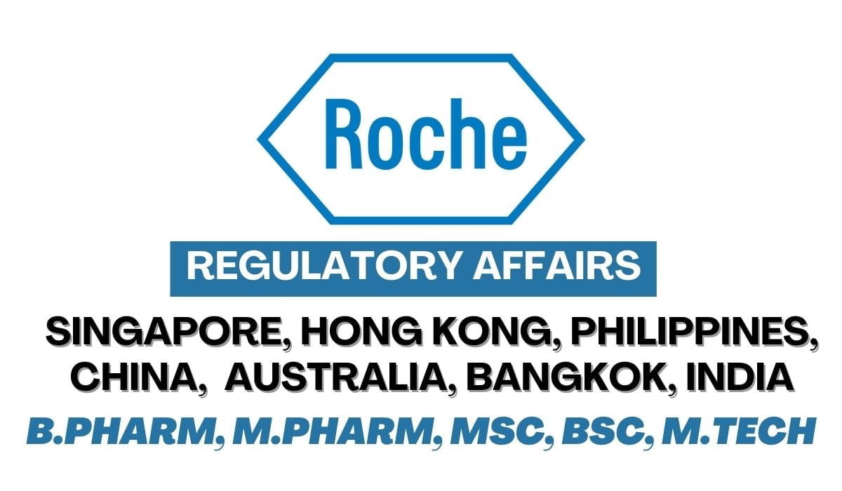 Roche Hiring In Regulatory Affairs