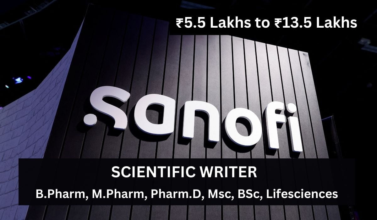 Sanofi Hiring Scientific Writer Sanofi Hiring Scientific Writer