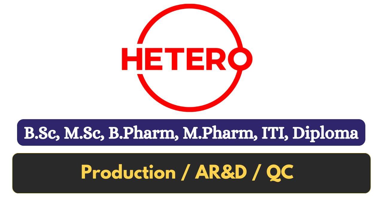 Hetero Hiring for Production / AR&D / QC