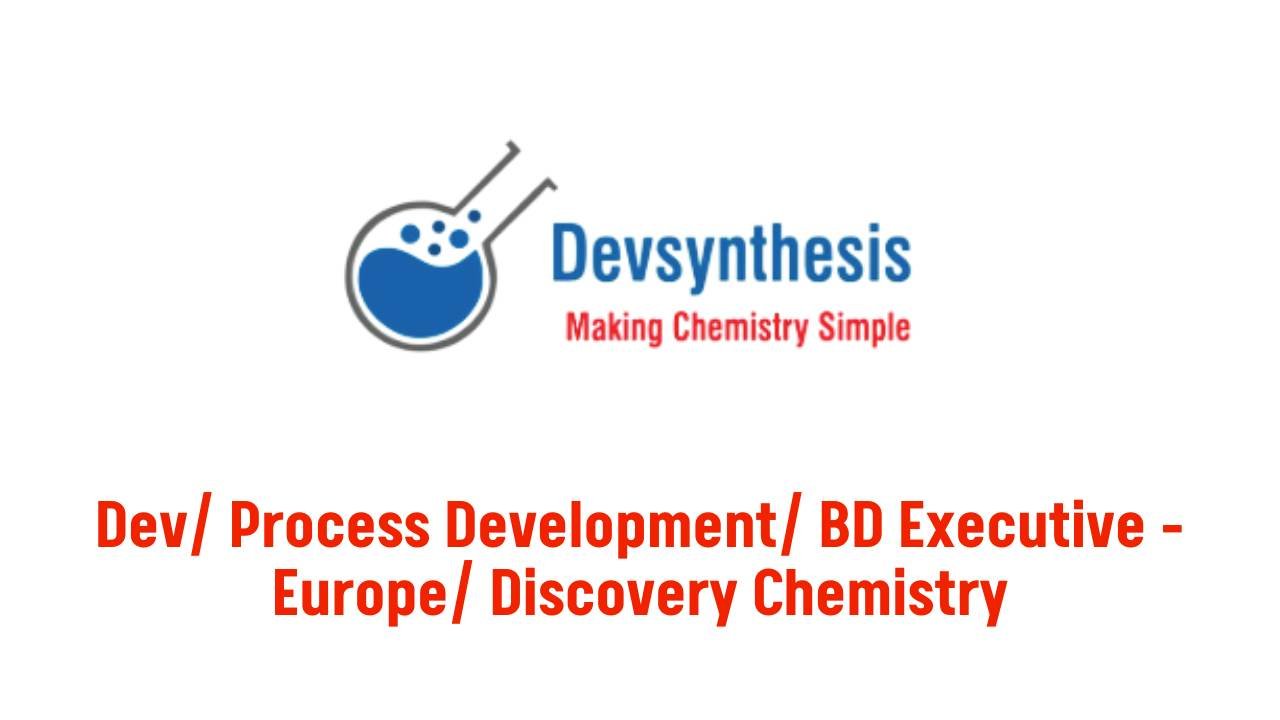 Devsynthesis India Hiring for Dev/ Process Development/ BD Executive ...