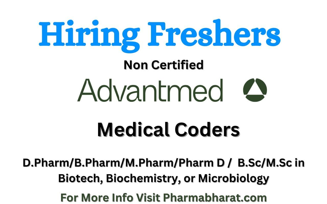 Advantmed Hiring Medical Coders In Maharashtra
