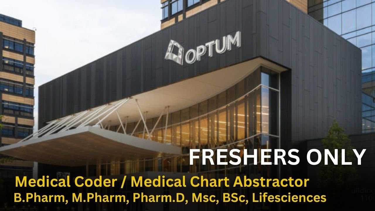 Freshers | Optum hiring Medical Coders