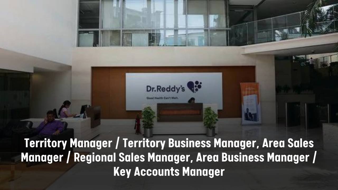 Dr. Reddy’s Lab Hiring for Multiple Openings