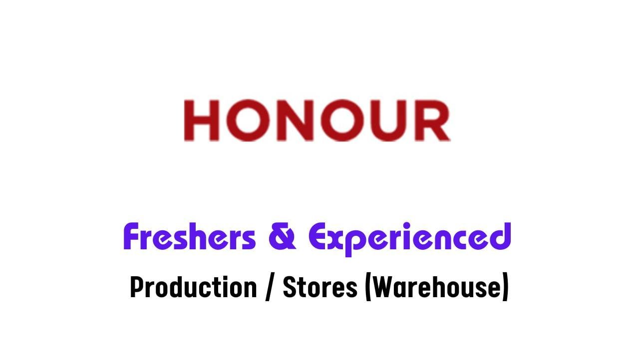 HONOUR LABS Hiring for Freshers & Experience | Inter, ITI, Any Degree