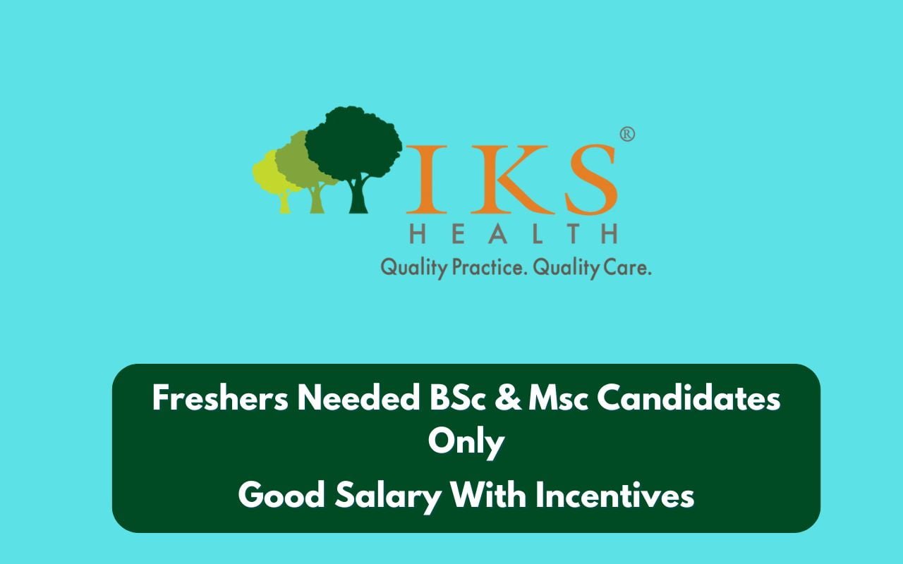 IKS Health Hiring Freshers in Navi Mumbai
