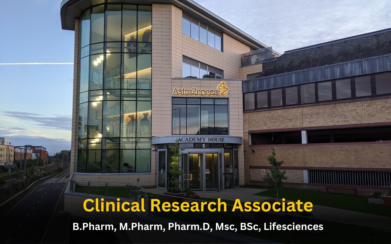 AstraZeneca Hiring Clinical Research Associate