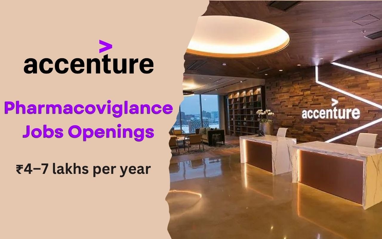 Freshers Pharmacovigilance Job Openings at Accenture