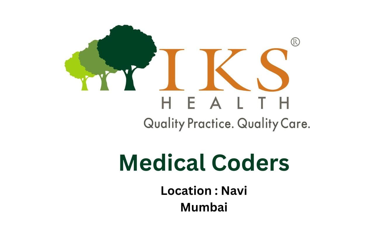 IKS health Hiring Medical Coders in Navi Mumbai