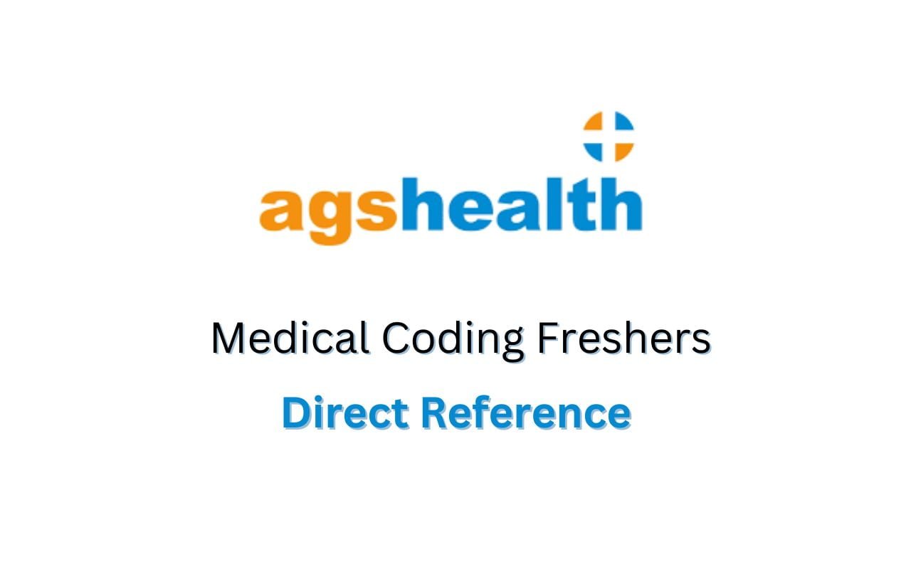 AGS Healthcare is Hiring Medical Coding Freshers! Reference Is Given