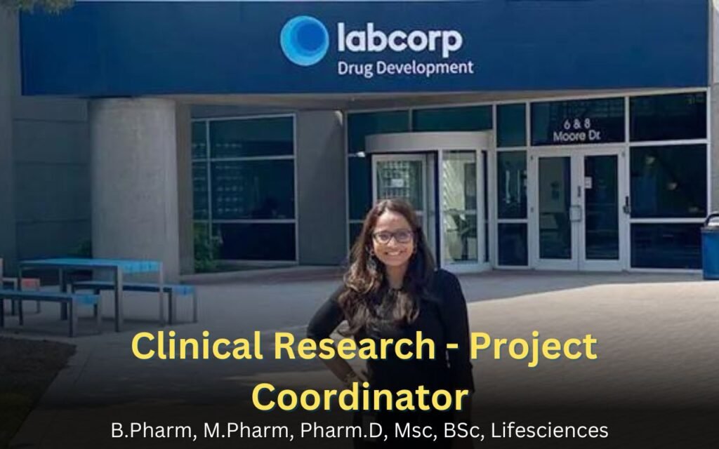 Labcorp Hiring in Clinical Research As Project Coordinator