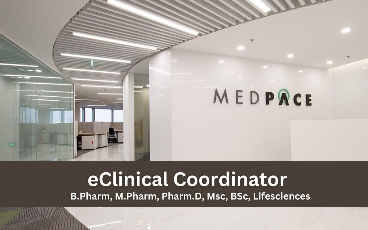 Medpace Hiring e-Clinical Coordinator in Clinical Research