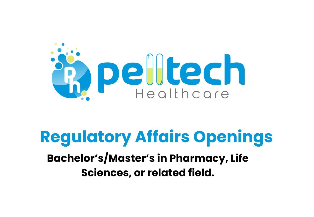 Pelltech Hiring in regulatory Affairs