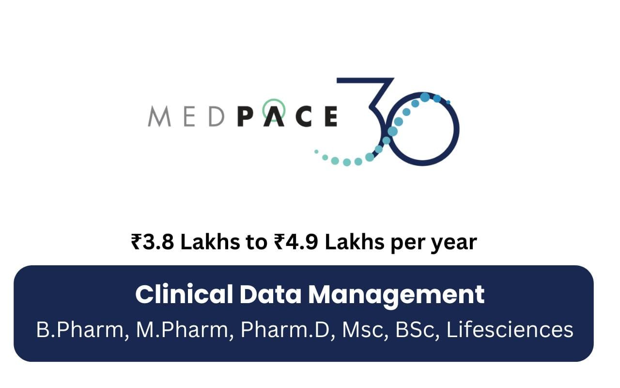 Medpace Hiring in Clinical Data Management