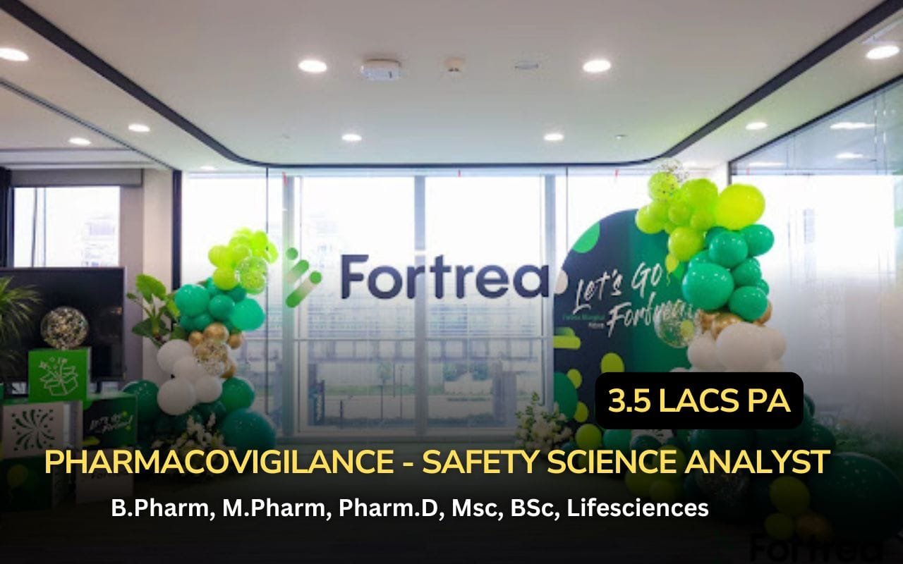 Fortrea hiring Safety Science Analyst