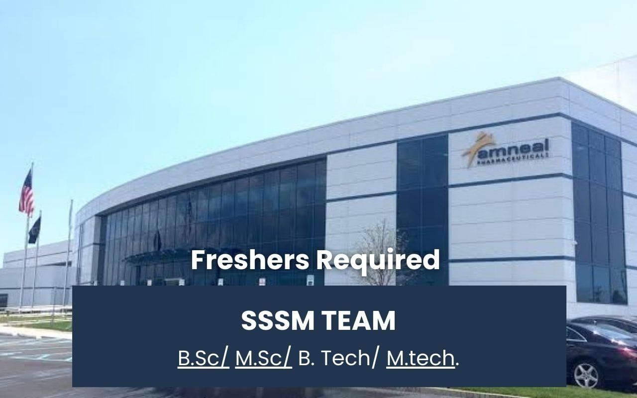 Exciting Opportunity for Freshers at Amneal Pharmaceuticals in the SSSM ...