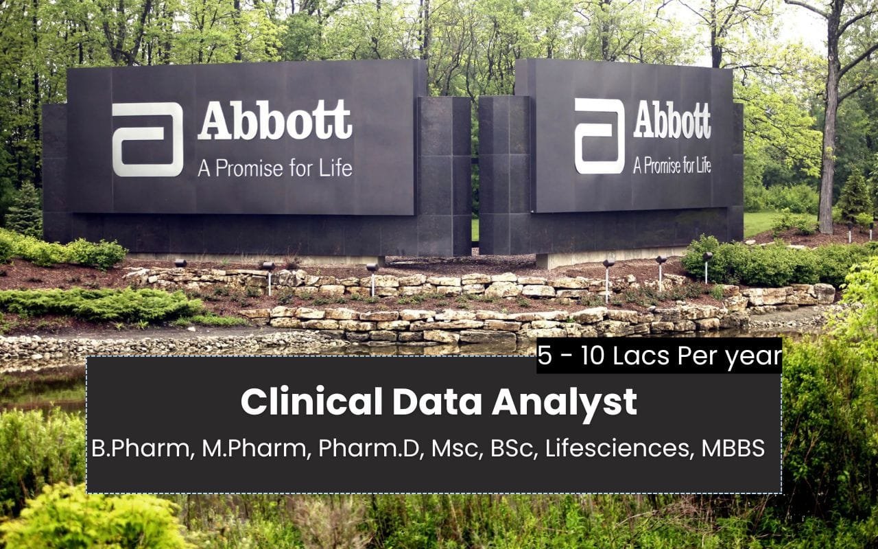 Abbott Hiring Clinical Data Analyst