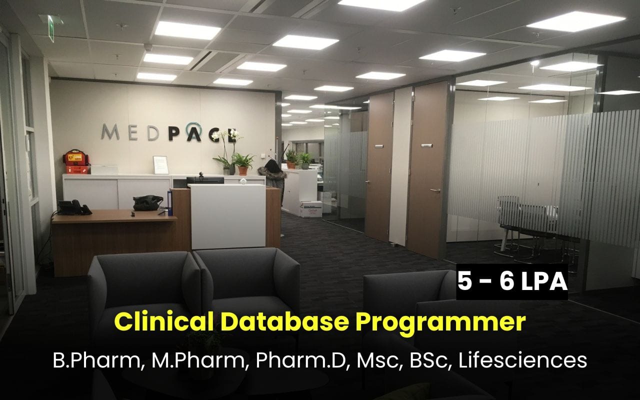 Medpace Hiring Clinical Database Programmer 
