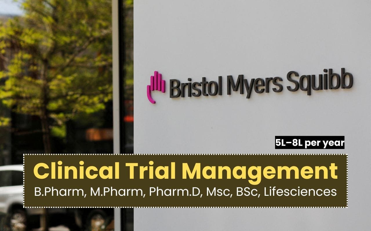 Bristol Myers Squibb Hiring Global Trial specialist