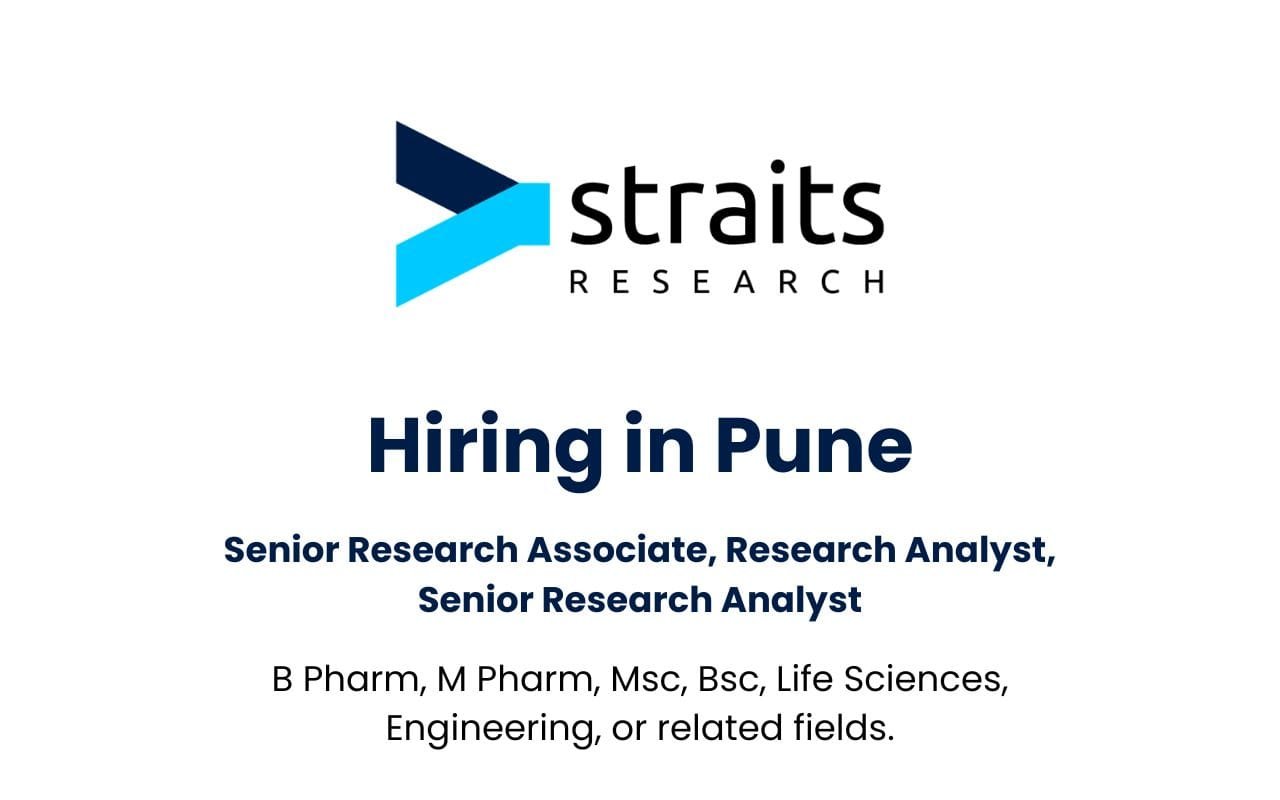 Straits Research Hiring in Research Analyst, Research Associate