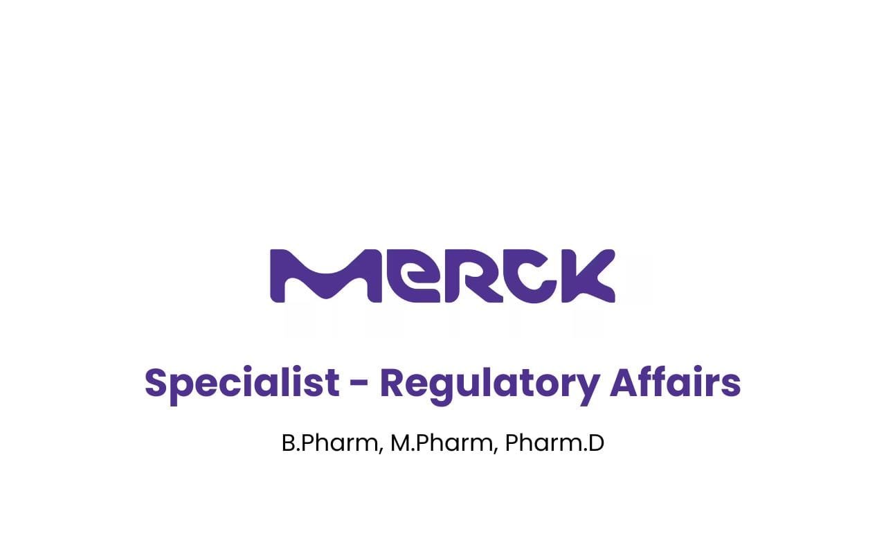 Merck Hiring in Regulatory Affairs