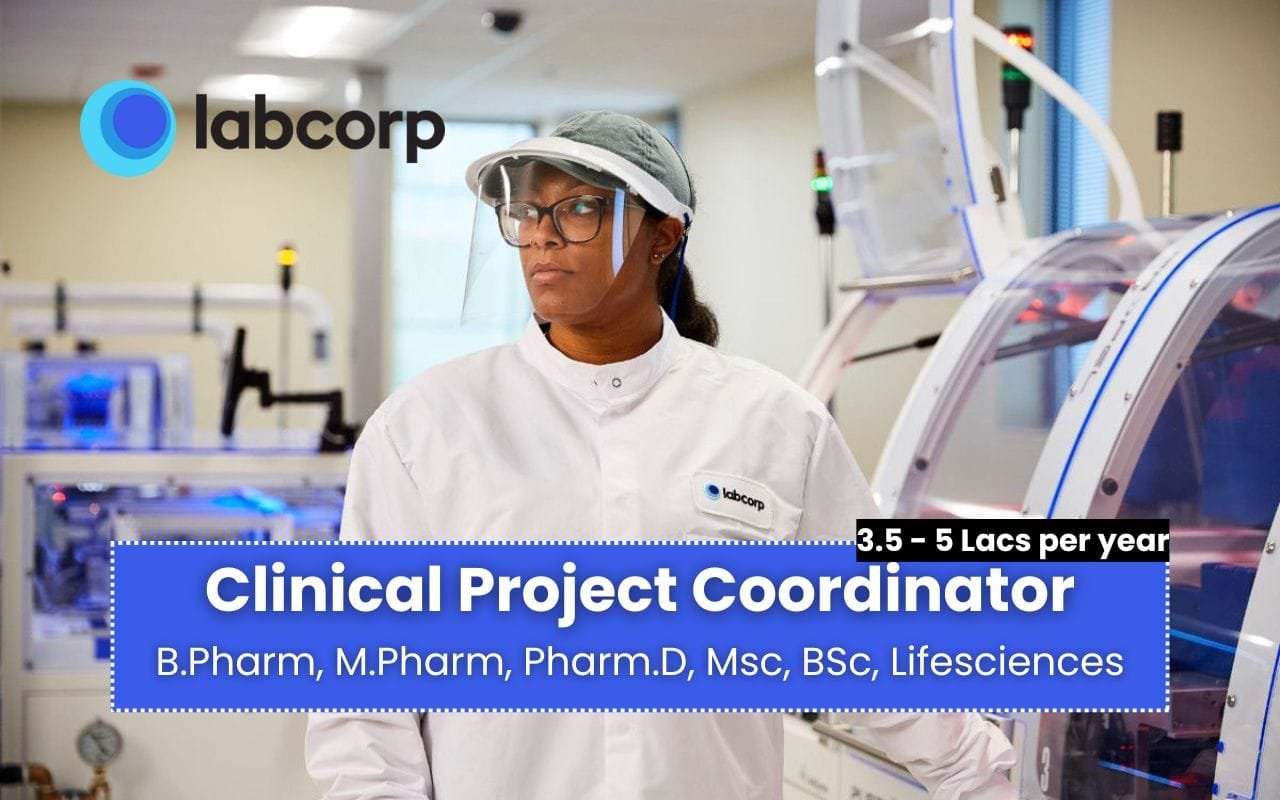 Labcorp Hiring Clinical Project Coordinator