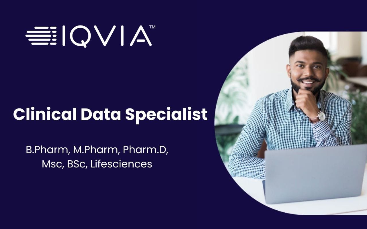 IQVIA Hiring Clinical Data Management IQVIA Hiring Clinical Data Management