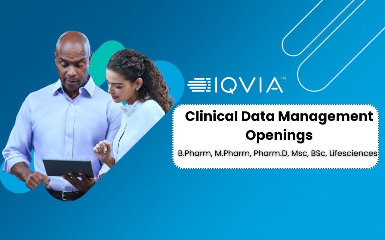 IQVIA Hiring For Clinical Data Management IQVIA Hiring For Clinical Data Management