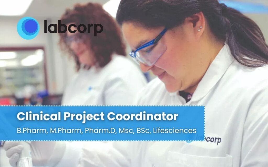 Clinical Project Coordinator at Labcorp