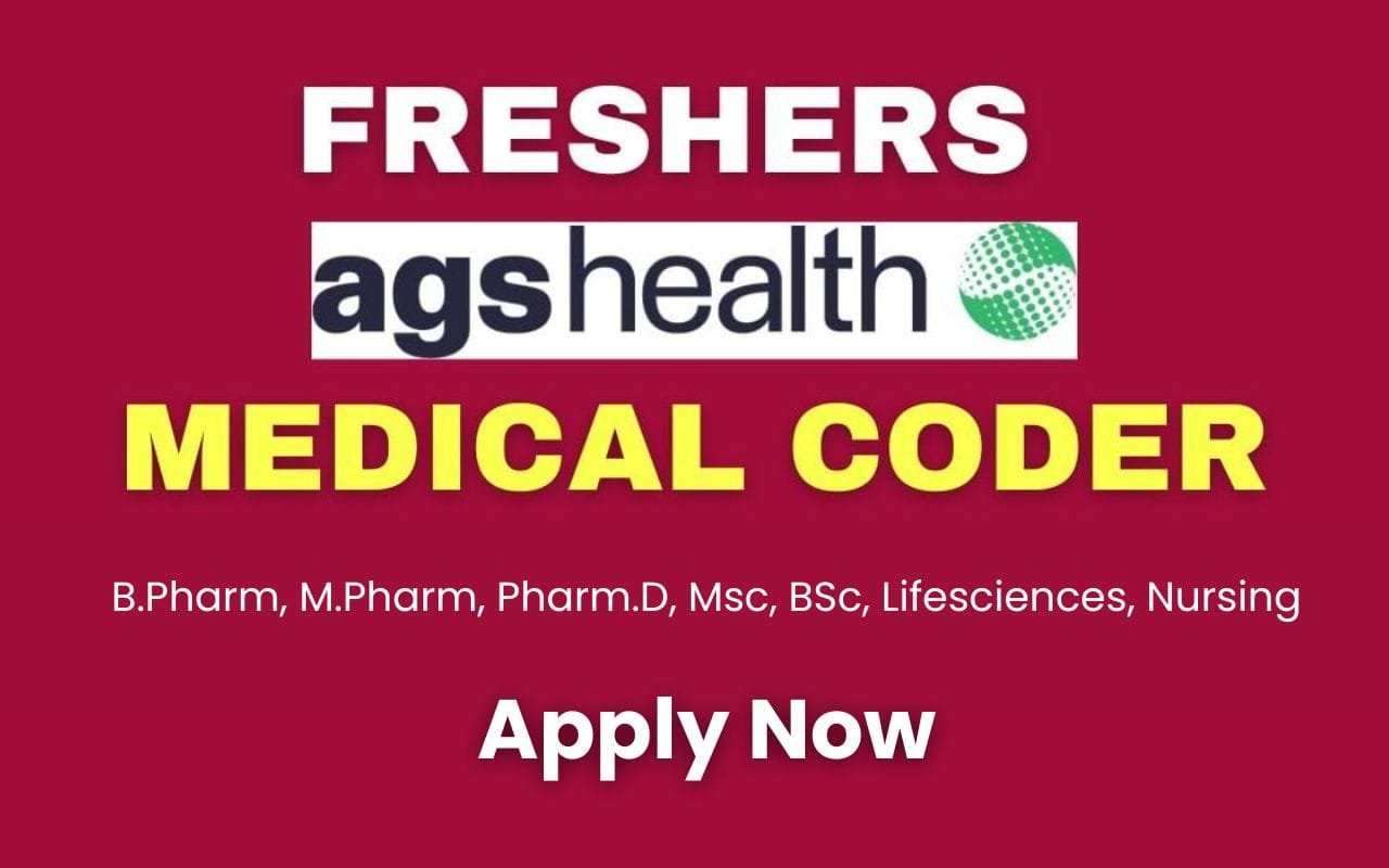 AGS Health Hiring Medical Coding Freshers
