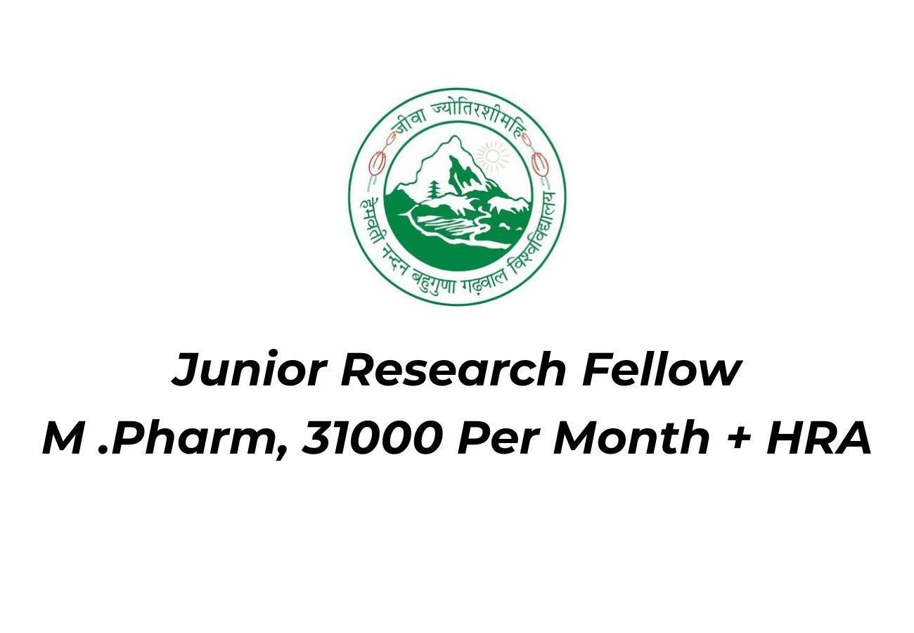 HNB Garhwal University Recruitment 2025: Apply Online for Junior ...