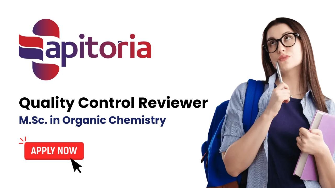 Apitoria Pharma (Aurobindo) Hiring for Quality Control Reviewers