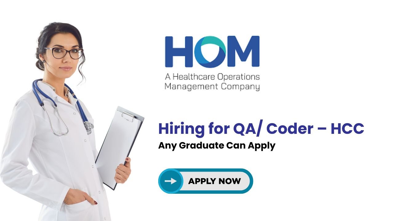 HOM Hiring for QA/ Coder – HCC