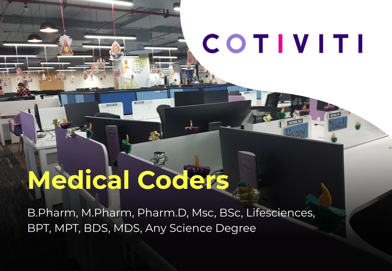 Cotiviti Walk-in Drive for Medical Coders