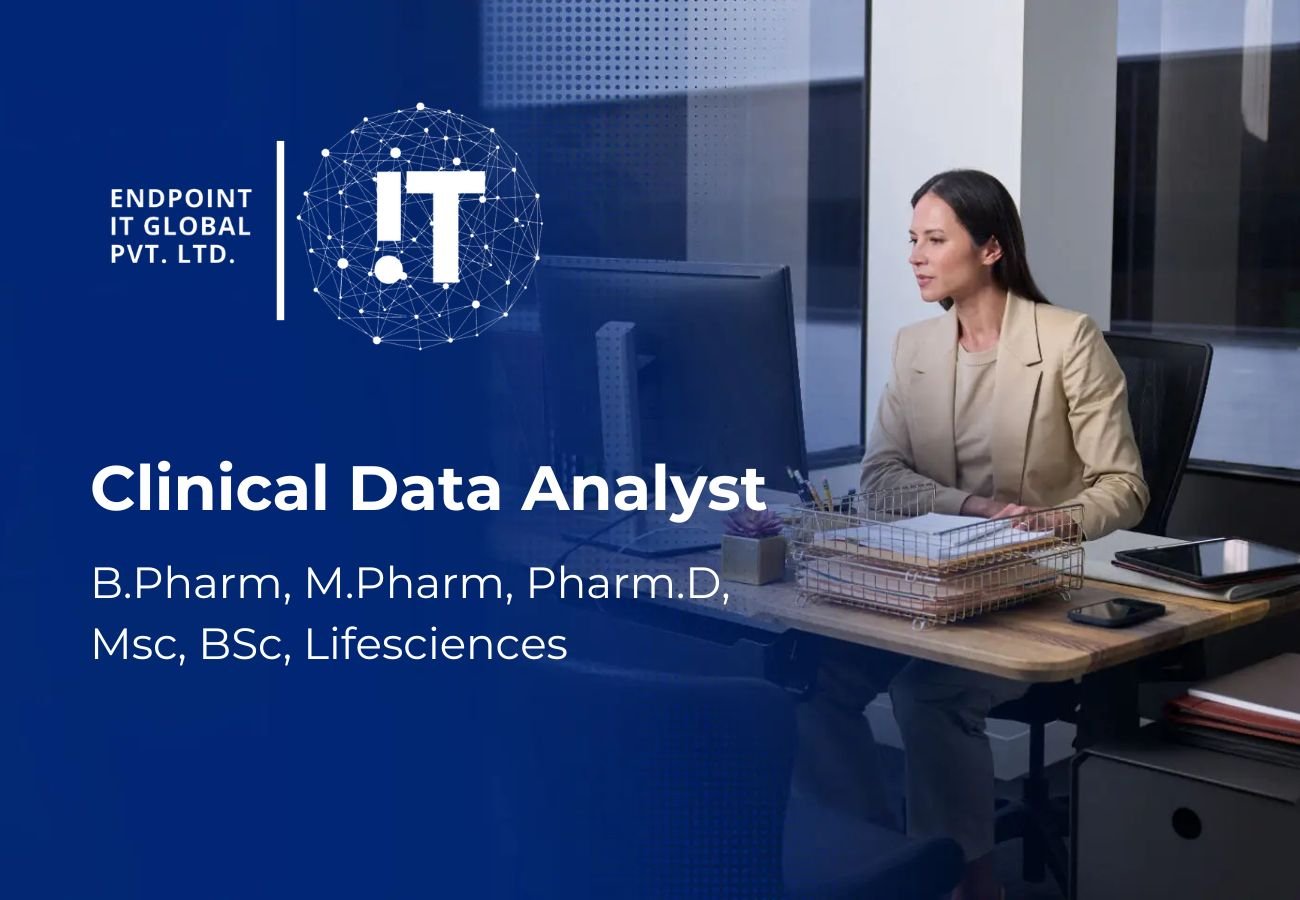 Clinical Data Analyst Job Opening at Endpoint Data Analytics