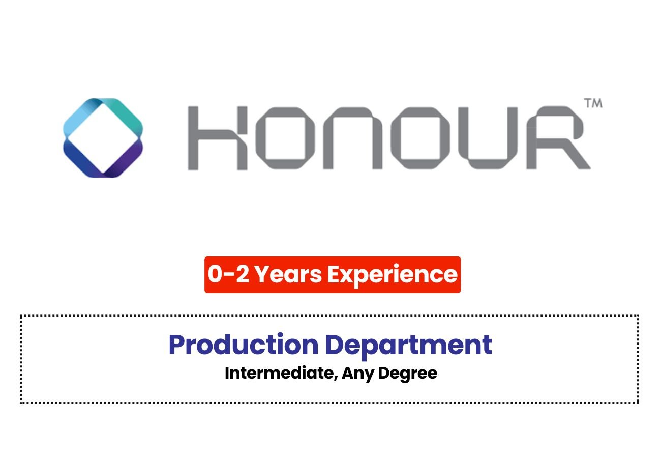 Honour Lab Limited Hiring Freshers & Experienced for Production Department