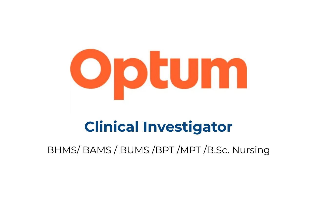 Optum Careers: Clinical Investigator (Postpay) - Apply Today