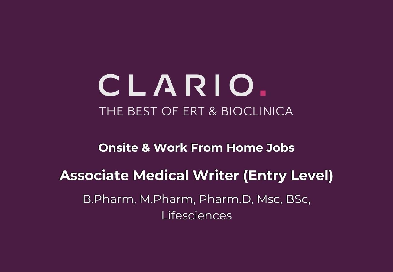 Oncology Medical Writer Role – Remote | Clario