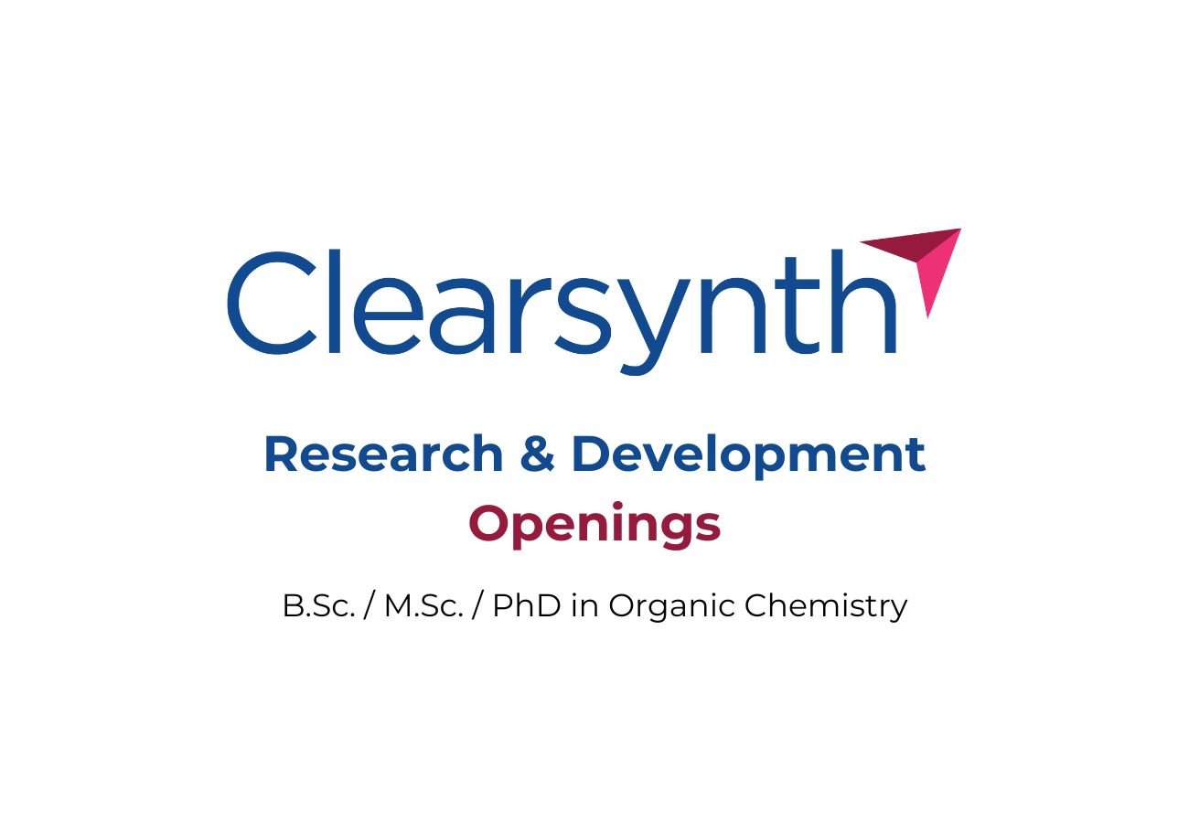 Clearsynth Walk-In Interviews 2025: Chemist & Research Associate
