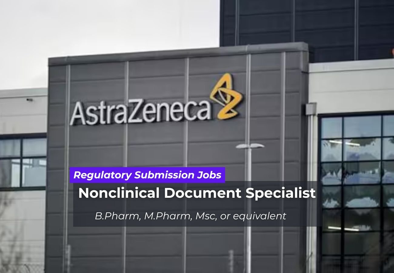 Regulatory Submission Jobs 2025 – AstraZeneca Openings