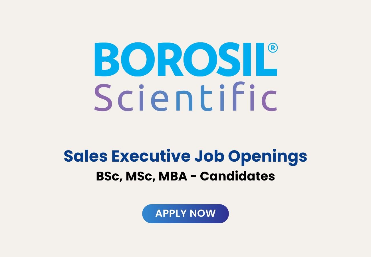 Sales Executive Job Openings at Borosil Scientific – Ghaziabad ...