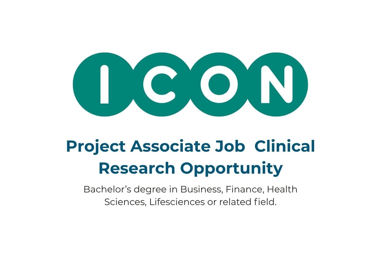Project Associate Job at ICON plc – Clinical Research Opportunity
