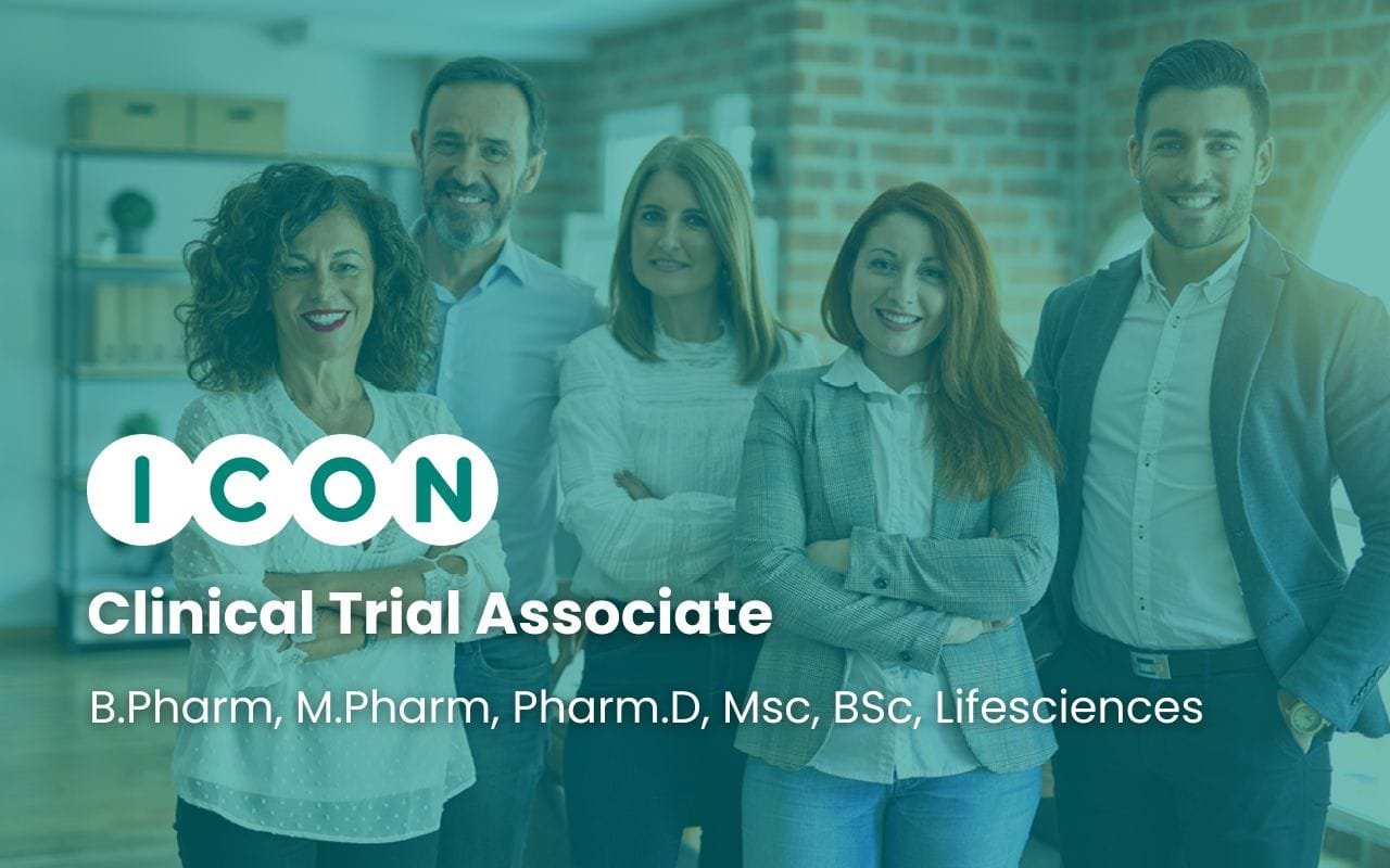 Clinical Trial Associate Role at ICON plc ( Remote )