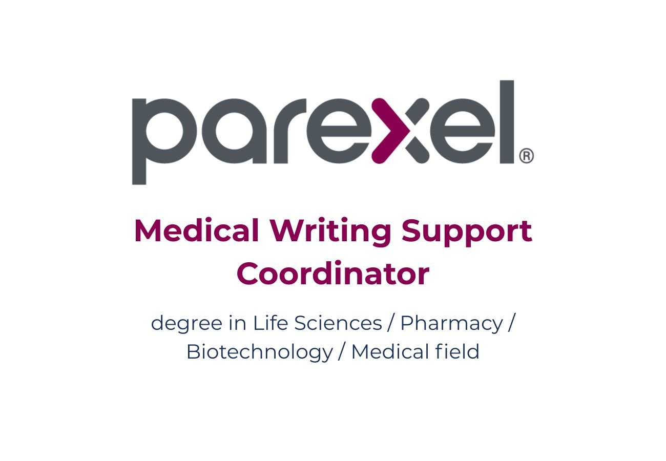 Medical Writing Support Coordinator Job – Parexel (Remote India)