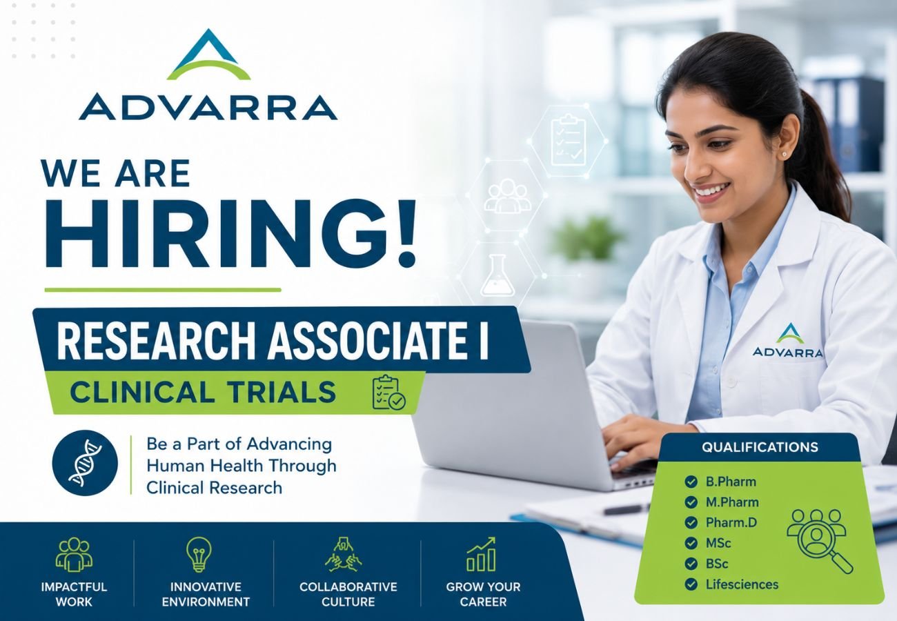 Advarra Hiring Research Associate I Clinical Trials